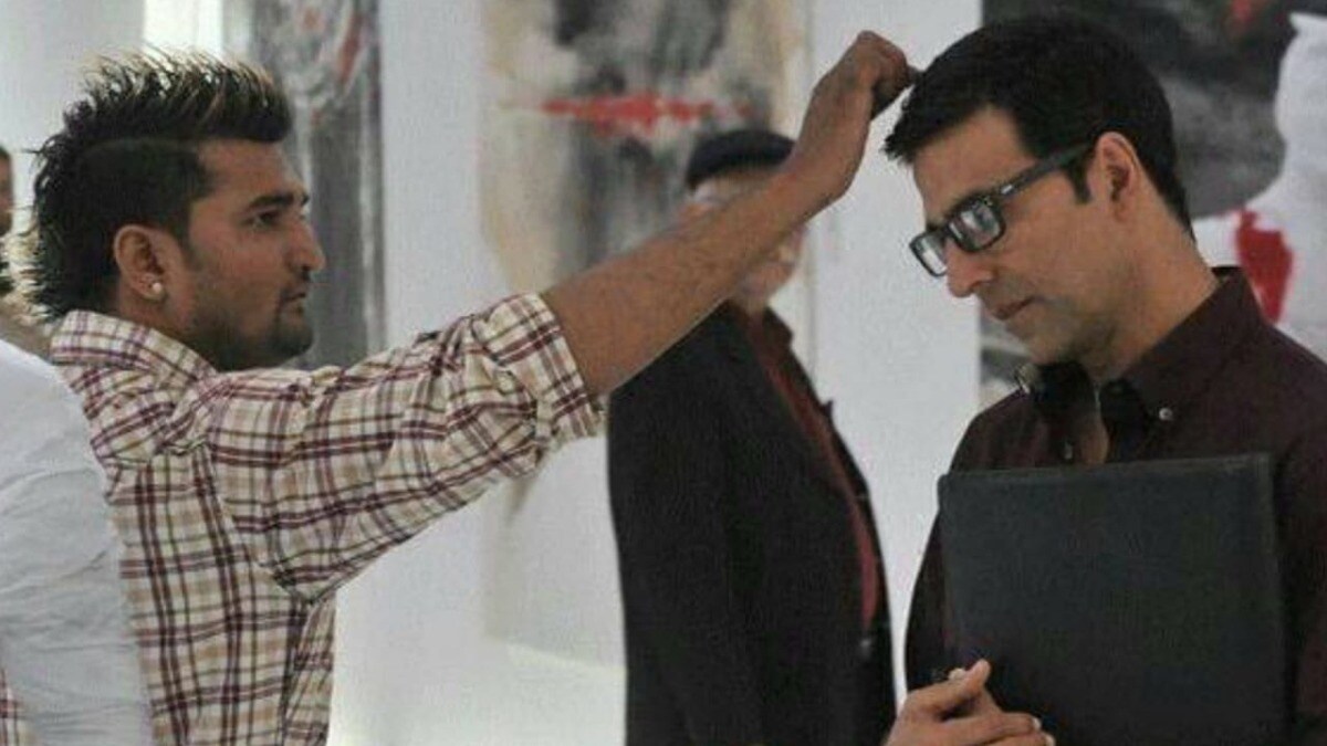 Akshay Kumar grieves the passing of his hairstylist Milan: You stood ...