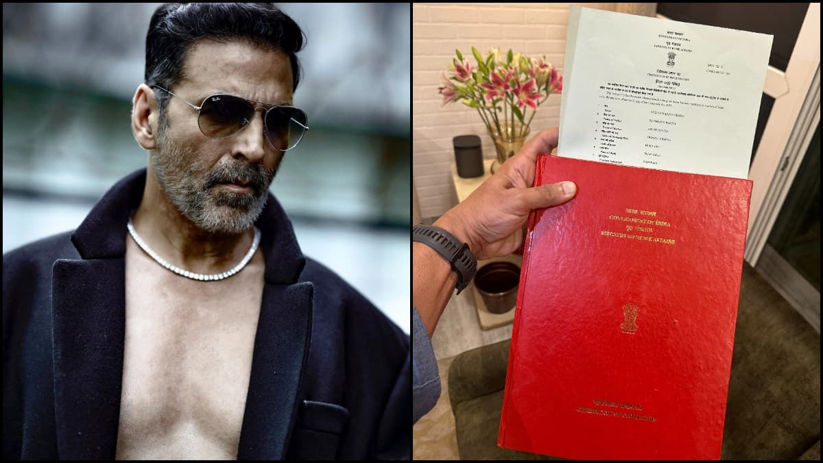 Akshay Kumar gets his Indian citizenship back; shares proof on ...