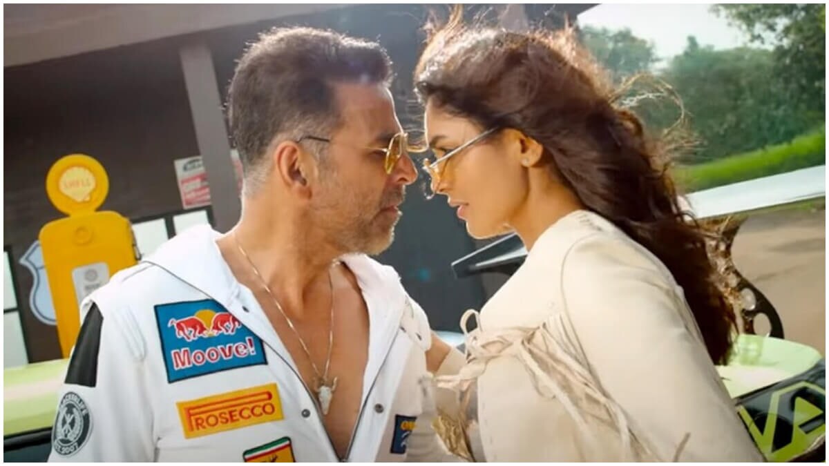 Selfiee song Kudiyee Ni Teri teaser: Mrunal Thakur teams up with Akshay ...