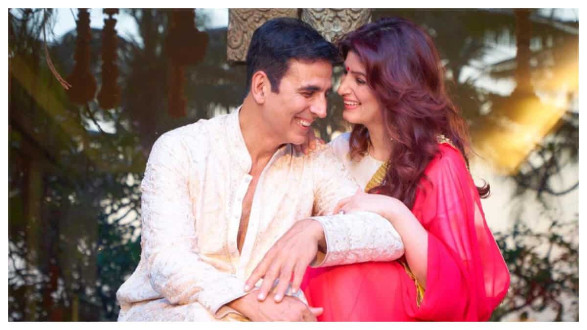 Akshay Kumar wishes wifey Twinkle Khanna in an 'imperfectly perfect' way on their wedding ...