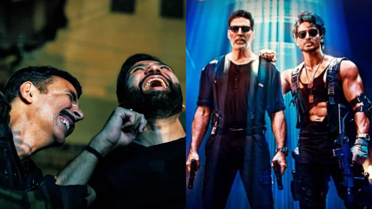 Akshay Kumar's 56th birthday: Ali Abbas Zafar, Tiger Shroff and the team of Bade Miyan Chote ...