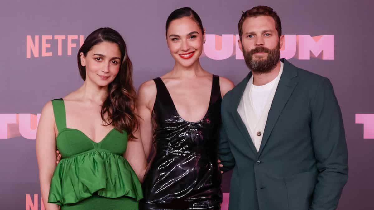 Alia Bhatt's Tudum moments in Brazil with Gal Gadot and Jamie Dornan ...