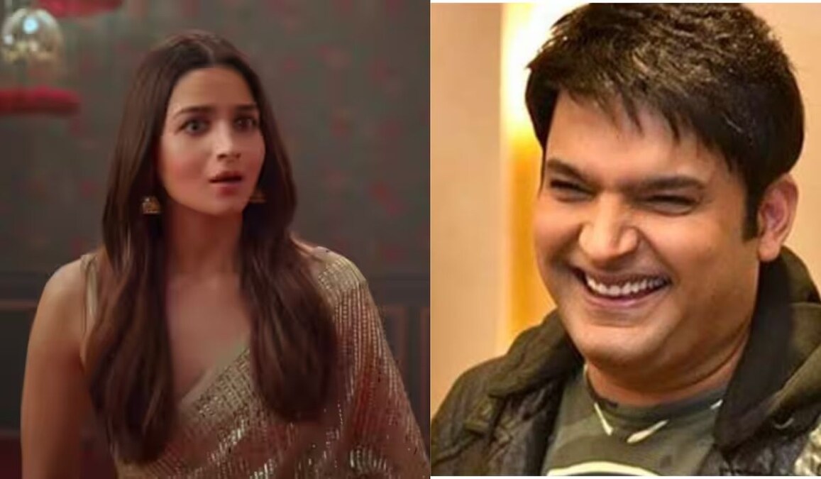 Video of Alia Bhatt and Kapil Sharma meeting children battling cancer ...