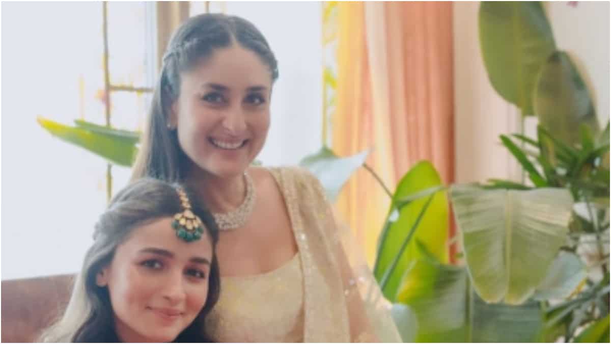Alia Bhatt wishes 'ultimate queen' Kareena Kapoor on her birthday, shares unseen pic
