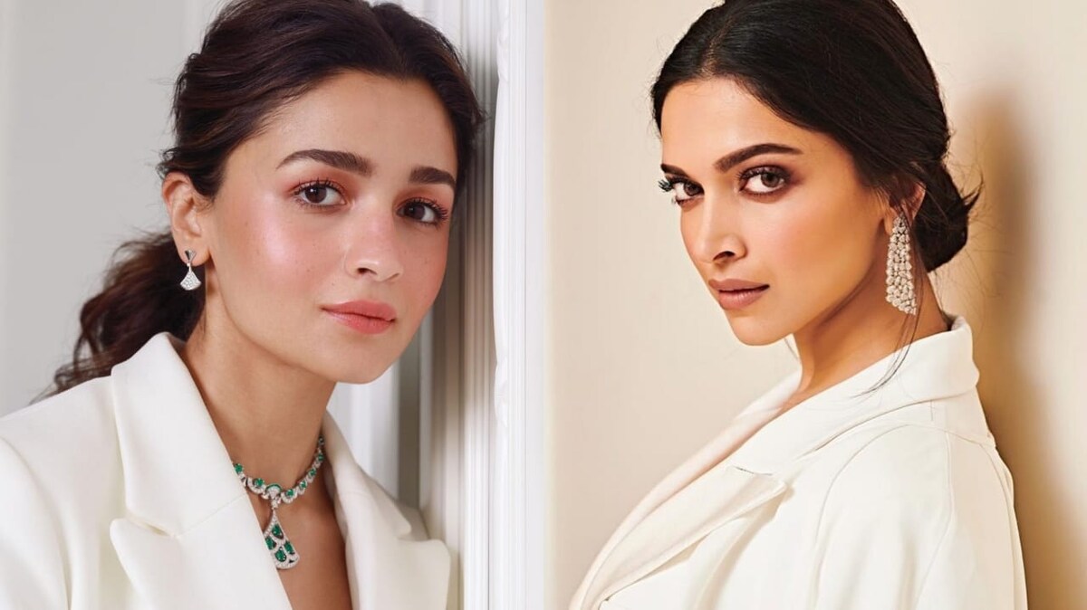 Alia Bhatt or Deepika Padukone: Who wore the white cape suit better?