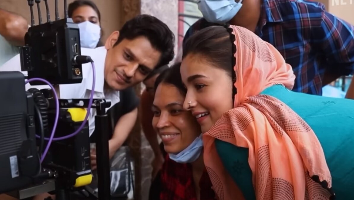 Darlings BTS: Jasmeet K Reen defines her vision of creating Badru's ...