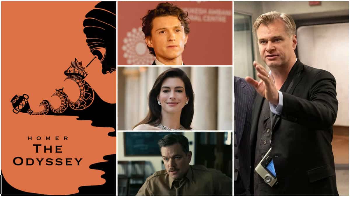 What is Christopher Nolan's The Odyssey adaption exactly? Here's everything about Matt Damon ...