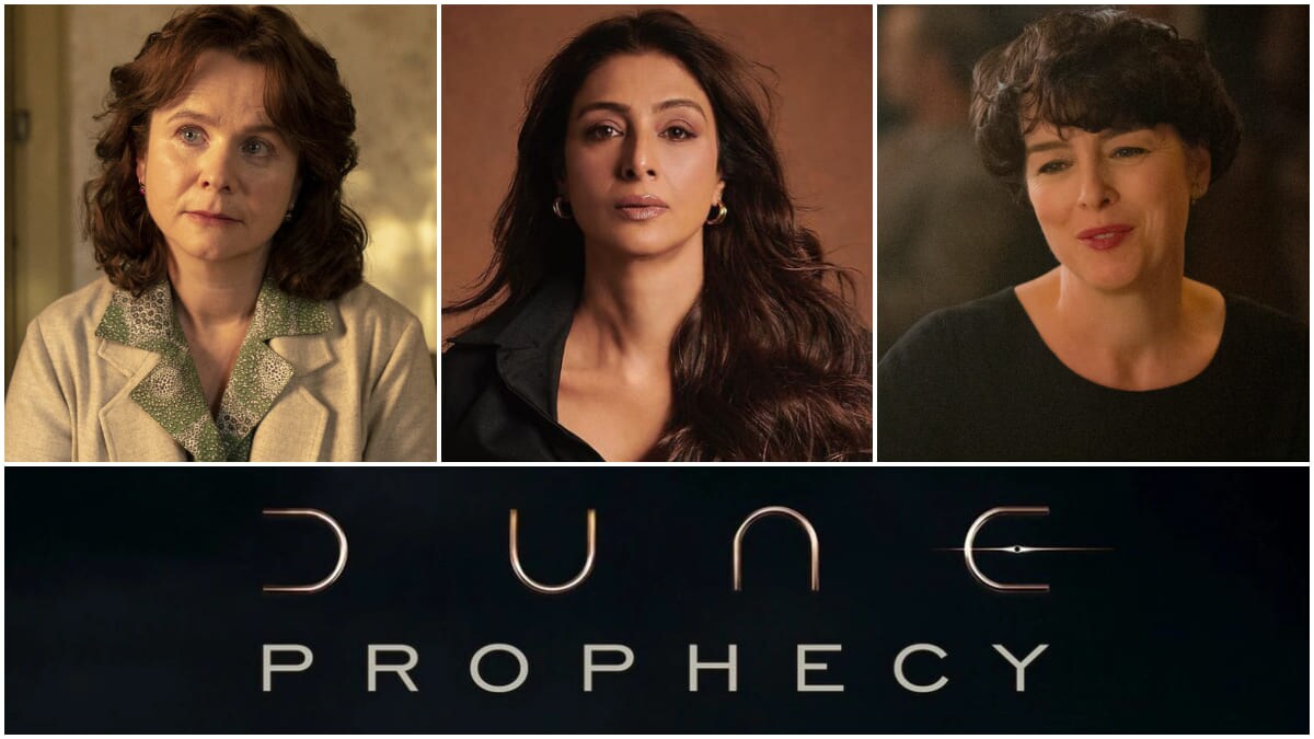 Tabu’s Dune - Prophecy casting makes waves; the origin, storyline, a scrapped title and ...
