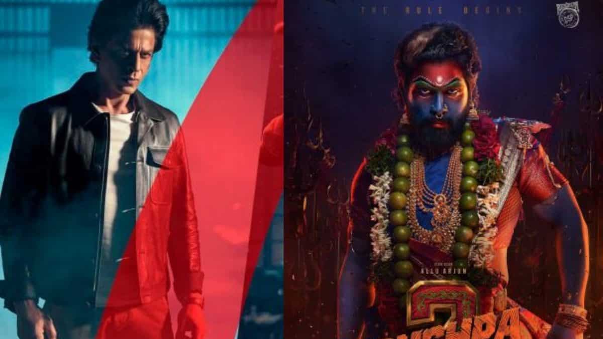 Allu Arjun jumps on Jawan bandwagon, praises Shah Rukh Khan's 'massiest ...