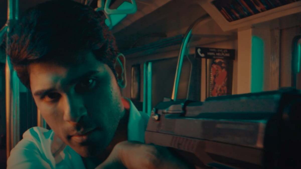 Buddy Glimpse Allu Sirish Turns Action Hero With This Buddy Comedy