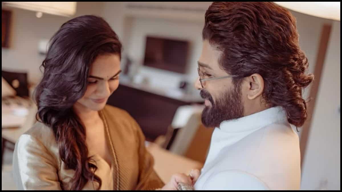 Allu Sneha Reddy On Allu Arjuns Pushpa National Award A Special Day