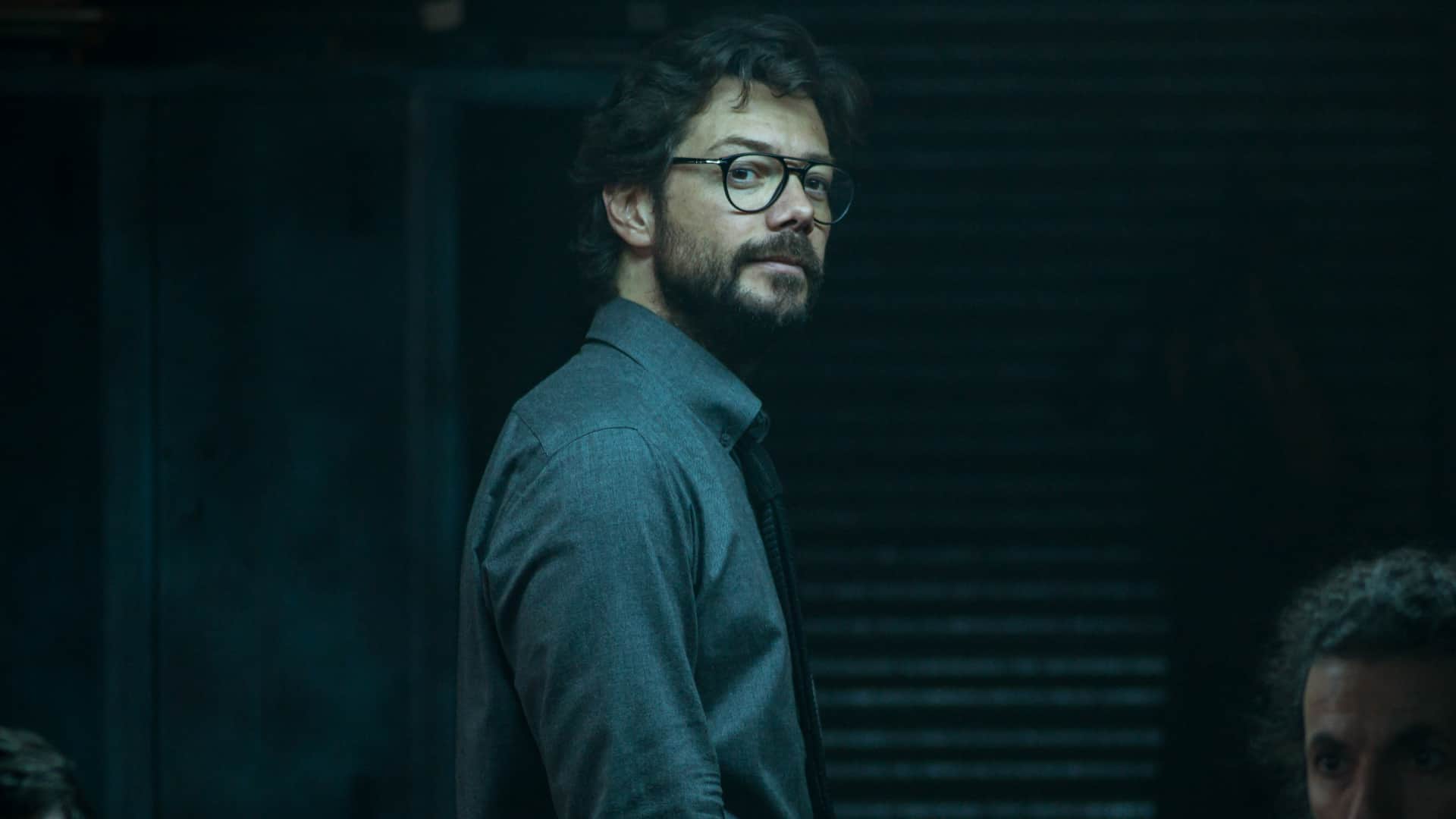 Álvaro Morte Aka The Professor On Money Heist Final Season Its Quite