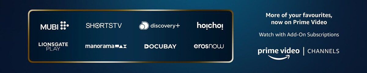 Amazon Prime Video's Channels to stream content from Discovery+ ...