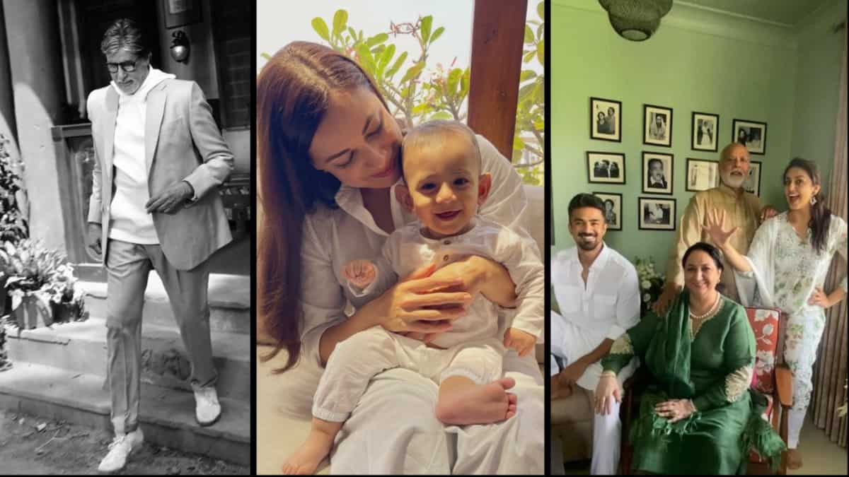 Eid 2022: Amitabh Bachchan, Dia Mirz, Huma Qureshi and others wish ...