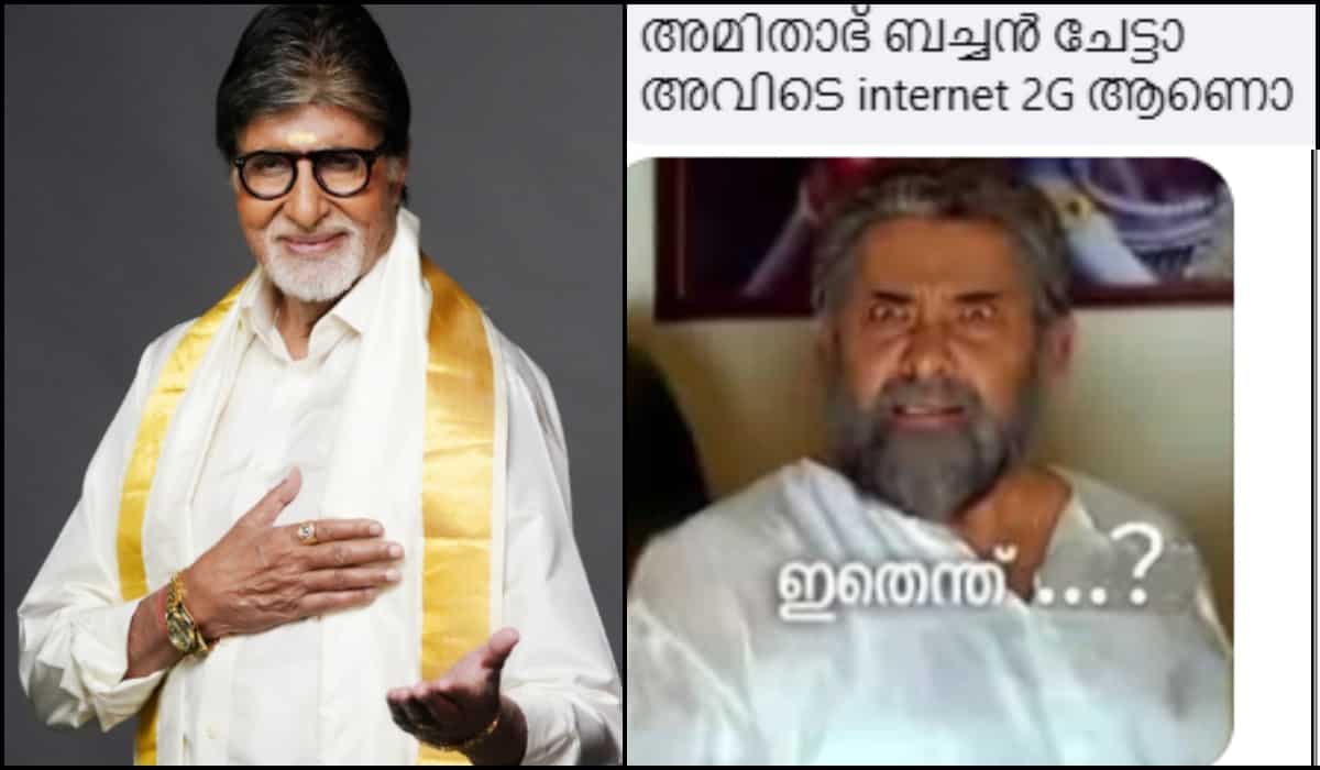Amitabh Bachchan wishes Onam a week after festival, Malayalis have a ...