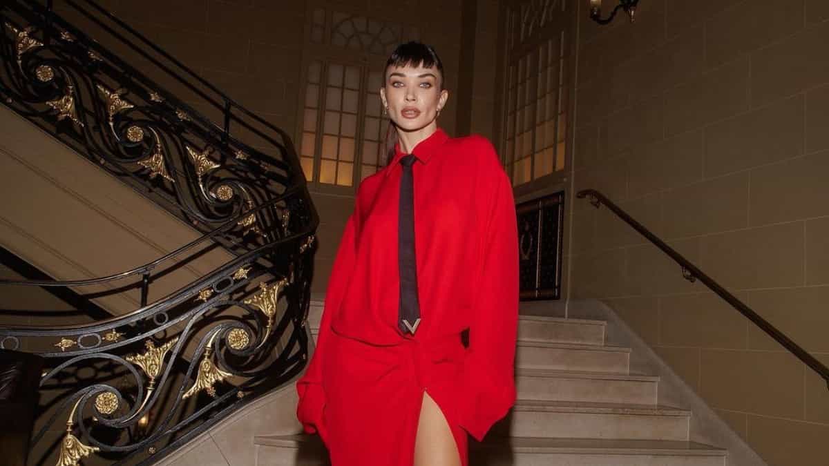 Amy Jackson finally reacts to getting trolled for transformed look ...