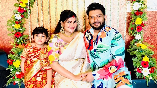 Aneek Dhar and Debaleena share the happy news of their second time of ...