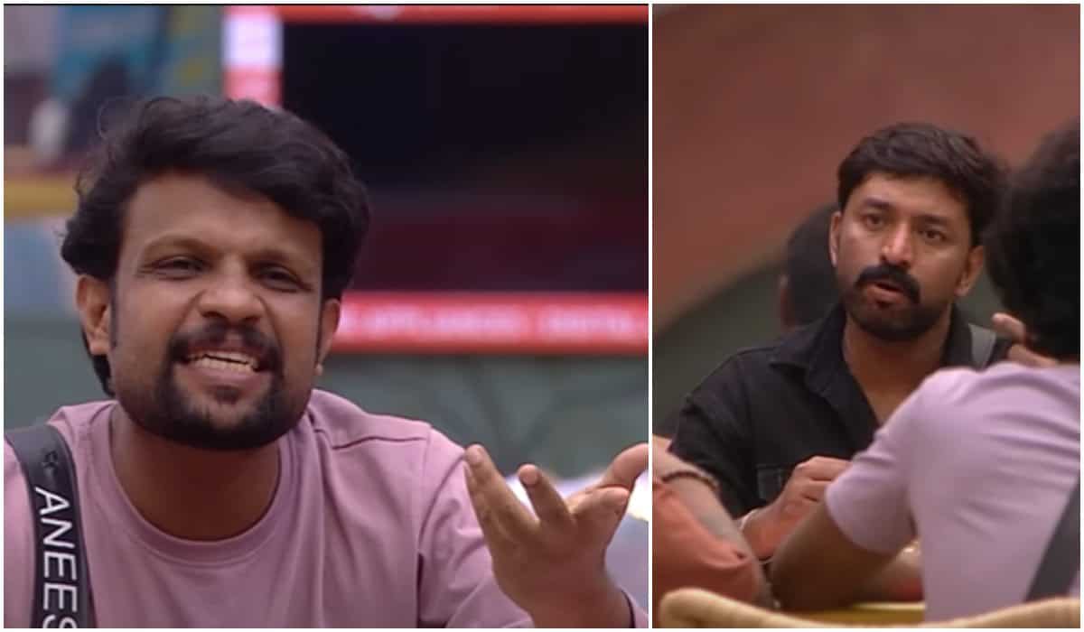 Bigg Boss Malayalam 7: Are Shanavas and Aneesh at odds over mutton? Watch here