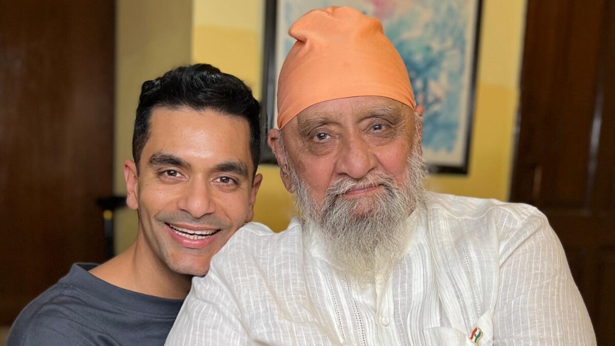 Angad Bedi's heartfelt note after father Bishan Singh Bedi's demise ...