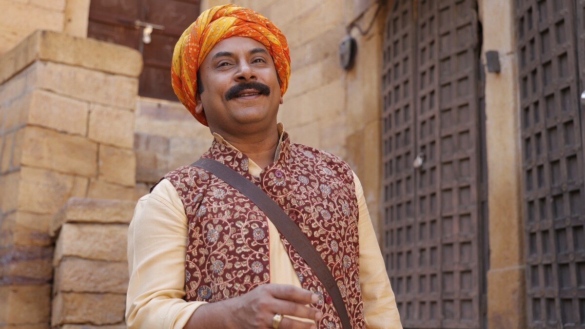 The Eken – Ruddhaswas Rajasthan actor Anirban Chakrabarti: Juggling ...