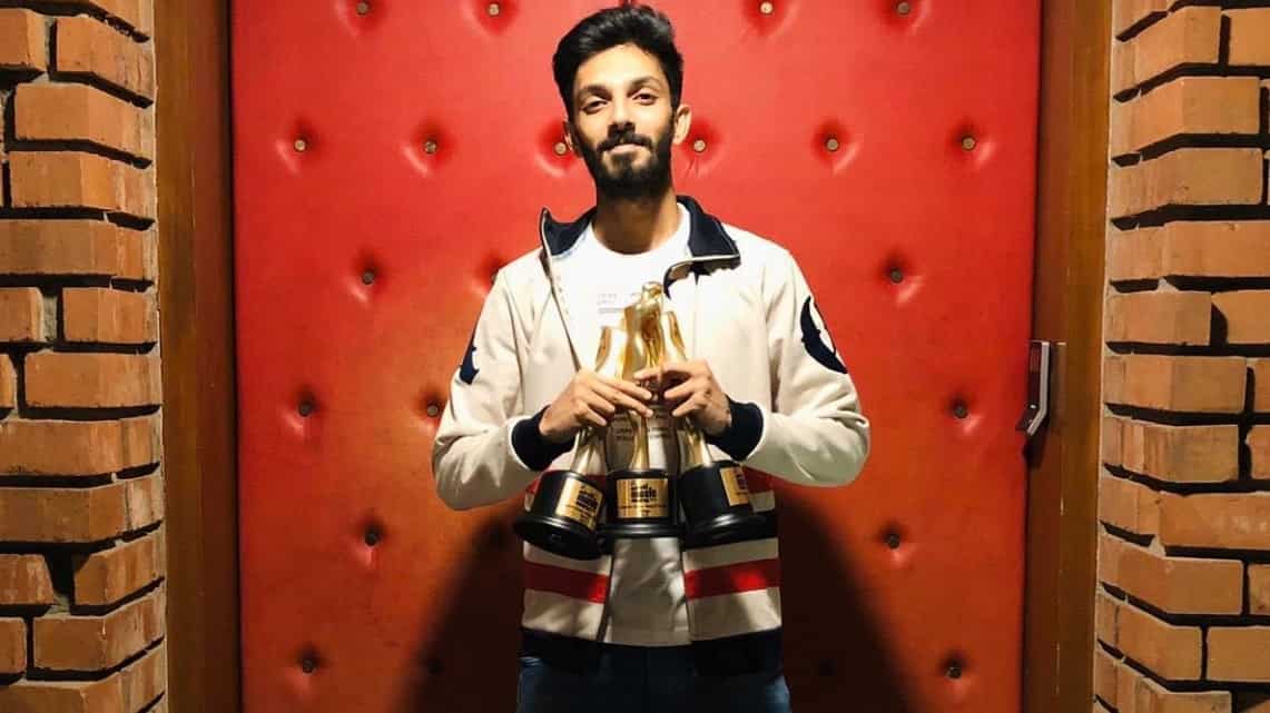 Anirudh releases a video thanking fans on the occasion of having ...