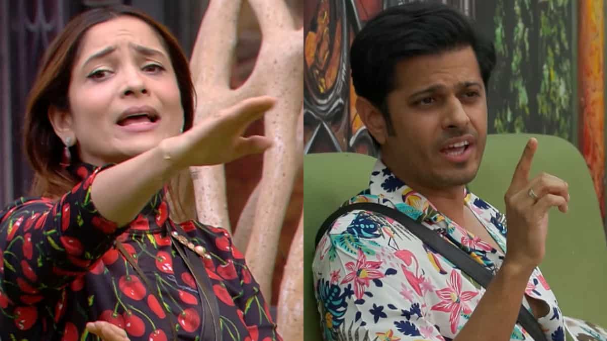 Bigg Boss 17 — 'Thoda toh dum rakh', Ankita Lokhande argues with Neil ...