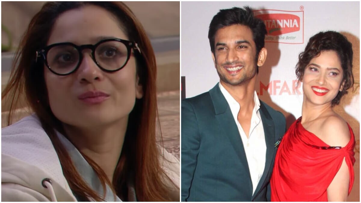 Bigg Boss 17 - Ankita Lokhande recalls reacting to Sushant Singh Rajput ...