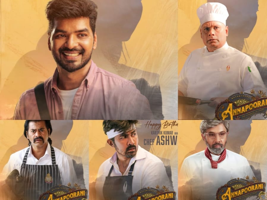 Annapoorani out on OTT - When and where to stream Nayanthara’s culinary ...