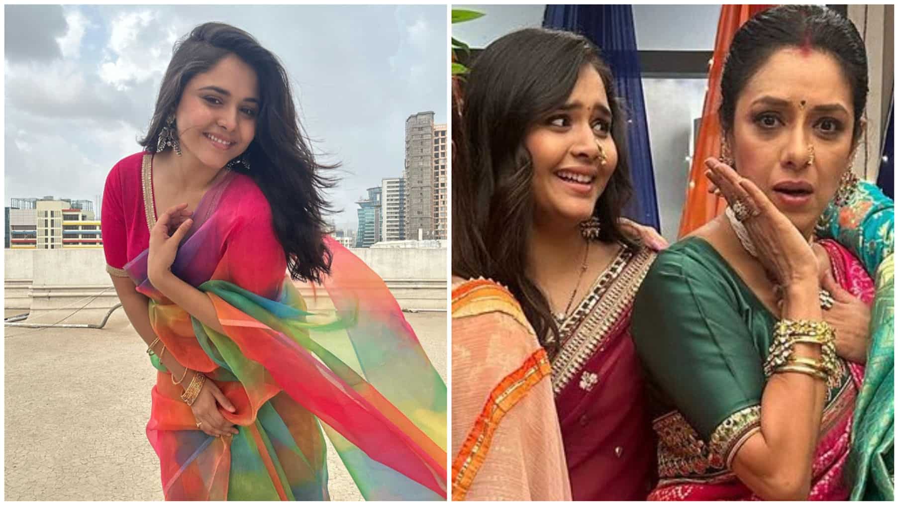 Muskan Bamne aka ‘Pakhi’ quits Anupama after three years as she did not ...