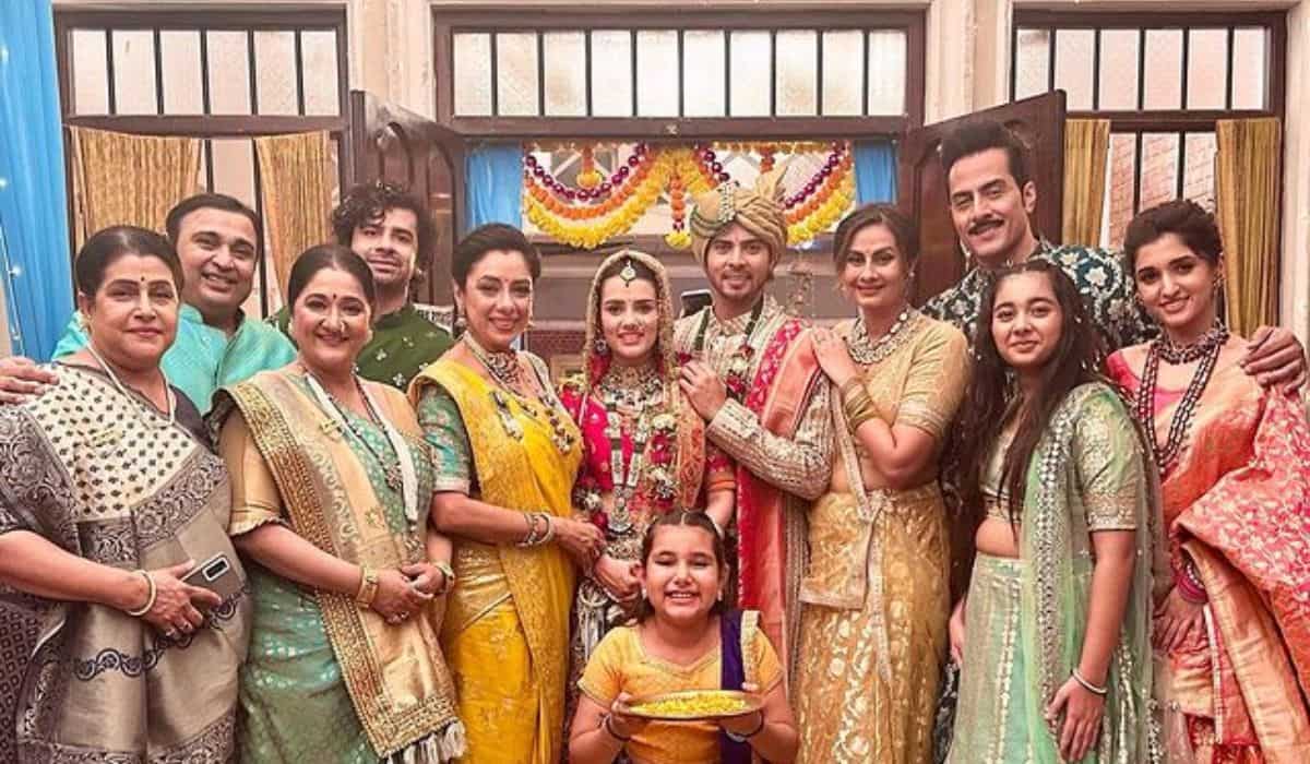 Anupamaa Written Update 11th June 2023: Dimpy’s ‘gruha-pravesh’ starts ...