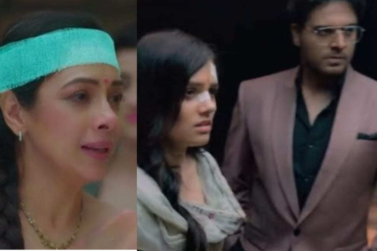Anupamaa: As Dimple tries to leave, Anupama declares that the goons ...