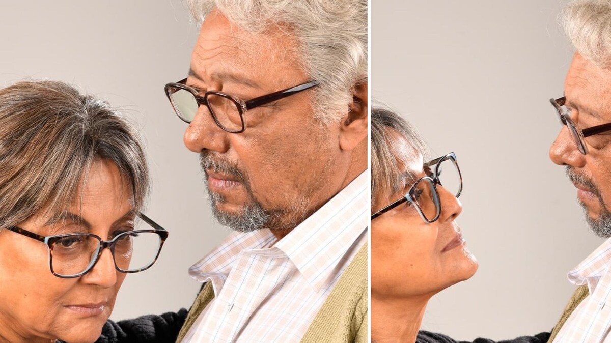Ei Rat Tomar Amar Anjan Dutt And Aparna Sen S First Look In Parambrata Chatterjee S Film Is