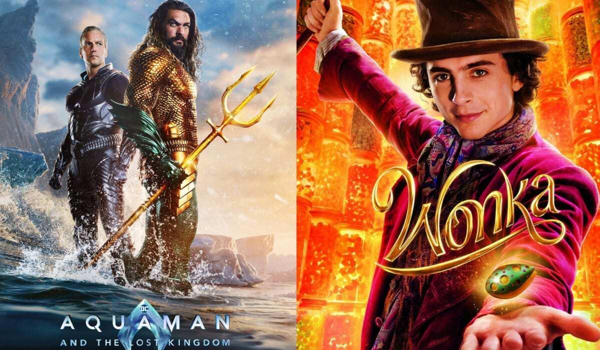 Aquaman And The Lost Kingdom to Wonka – Here's a list of Hollywood’s 6 ...
