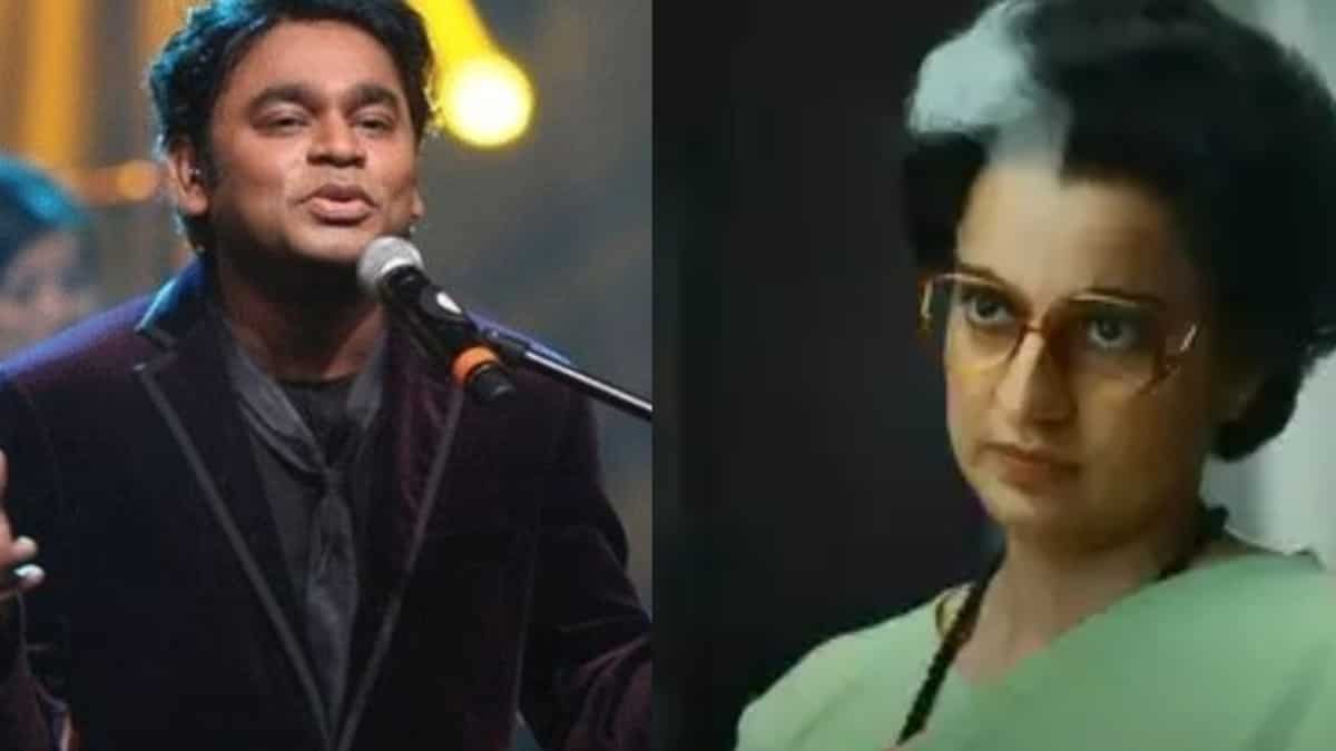 Kangana Ranaut claims 'most hateful person' AR Rahman refused her film ...