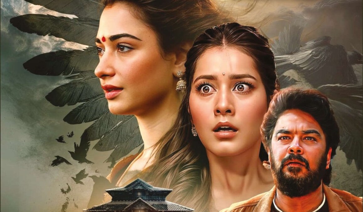 Aranmanai 4 plot revealed: Sundar C and others must confront a ghost ...