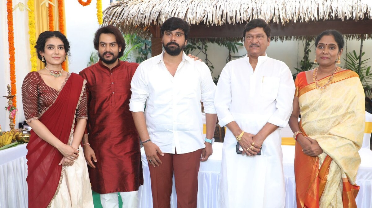 Rajendra Prasad to team up with his Ladies Tailore co-star Archana