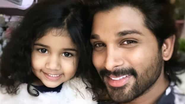 Allu Arjun’s daughter Allu Arha preps for big screen debut Shaakuntalam ...