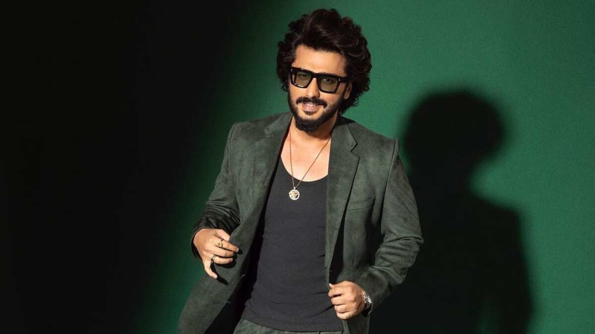 Singham Again gets a new villain: Arjun Kapoor takes on a dark role ...