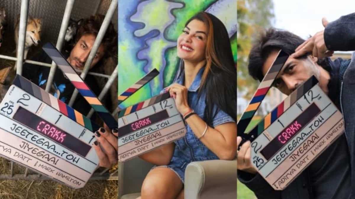 Crakk: Arjun Rampal, Jacqueline Fernandez, Vidyut Jammwal in India's ...