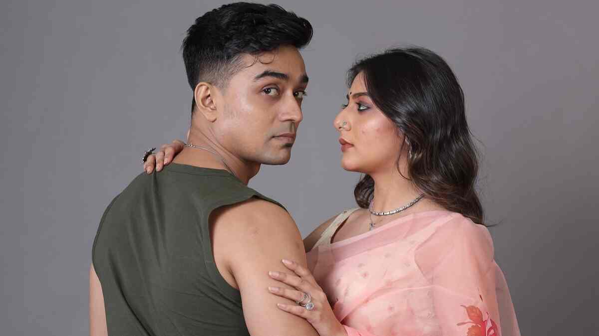 Raja Rani Romeo: Swikriti Majumdar and Arpan Ghosal’s web series gets ...