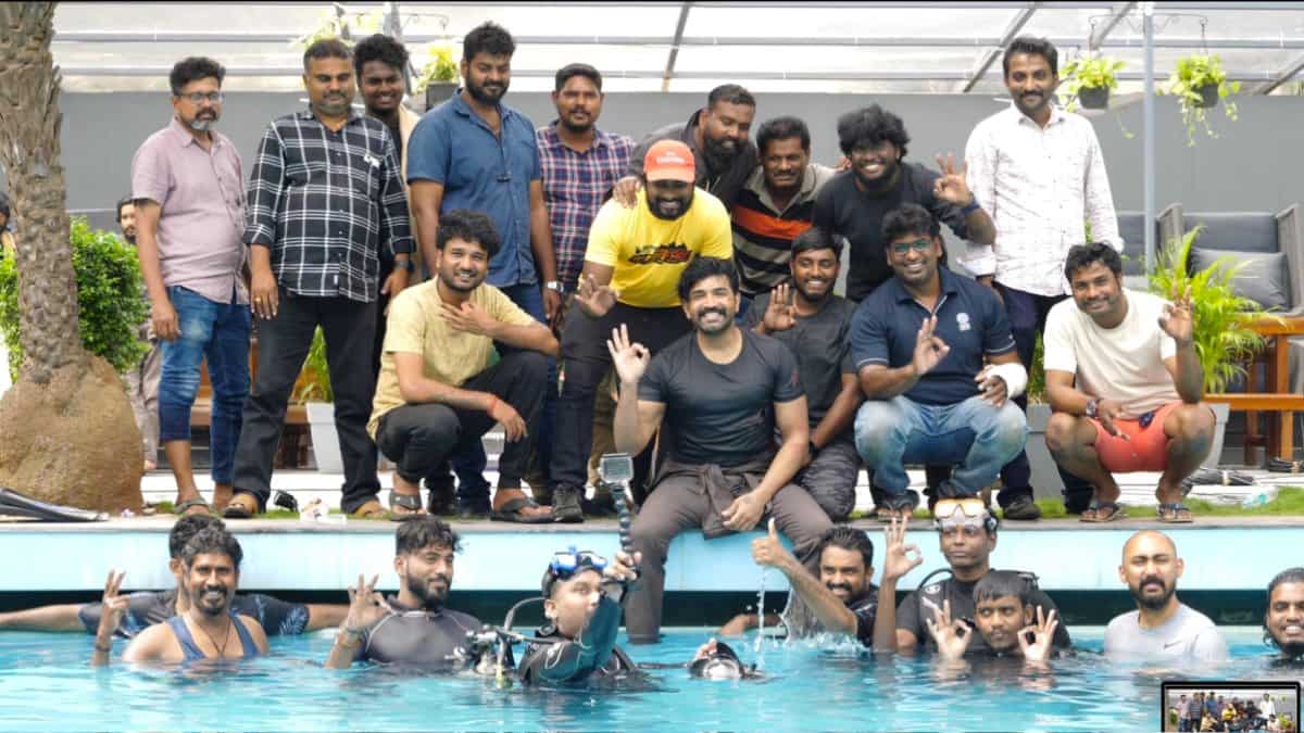 Achcham Enbadhu Illayae: Arun Vijay shares a BTS picture from the ...