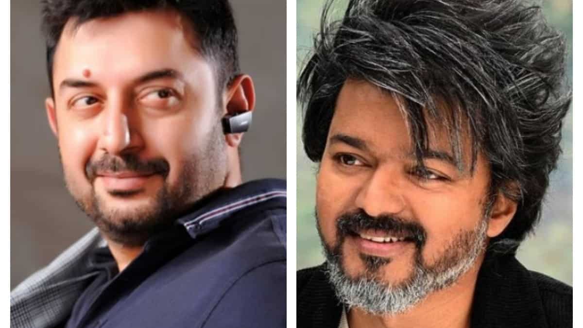 Thalapathy 68: Arvind Swami to lock horns with Vijay in Venkat Prabhu's ...