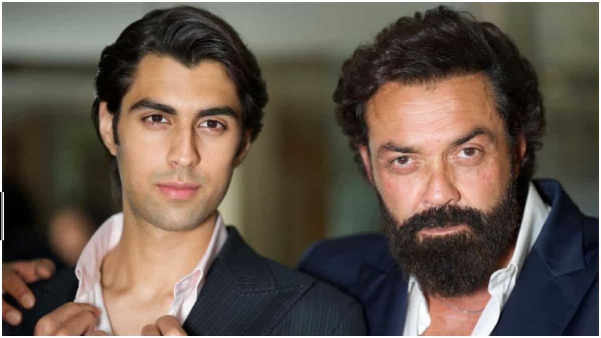 Bobby Deol posts dashing photos with son Aryaman Deol; Fans call Jr ...