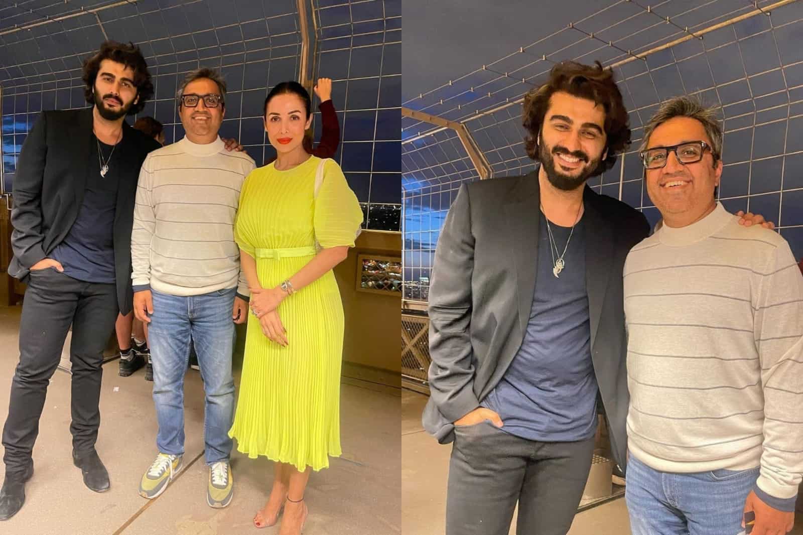 Shark Tank India's Ashneer Grover meets Malaika Arora, Arjun Kapoor in ...