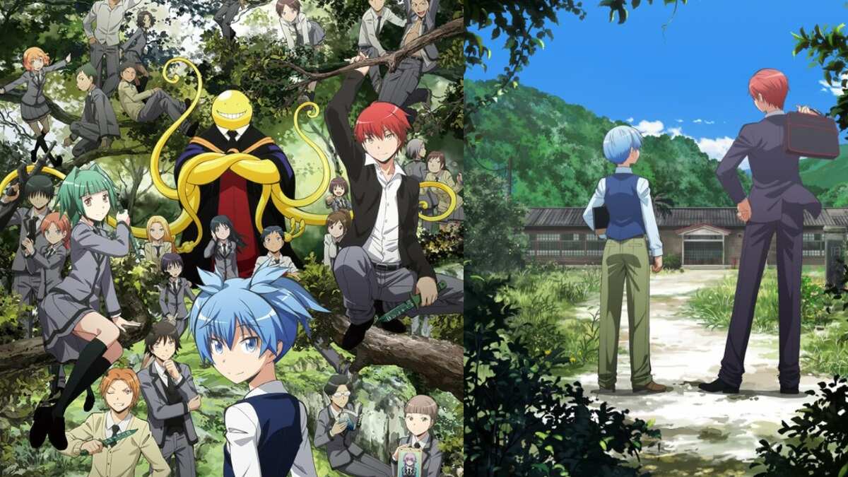 Assassination Classroom gets movie adaptation 10 years after series ...