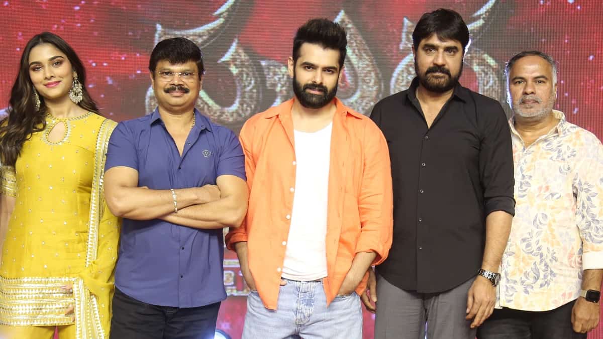 Skanda is a mass film with a message and beautiful emotions, says Ram ...