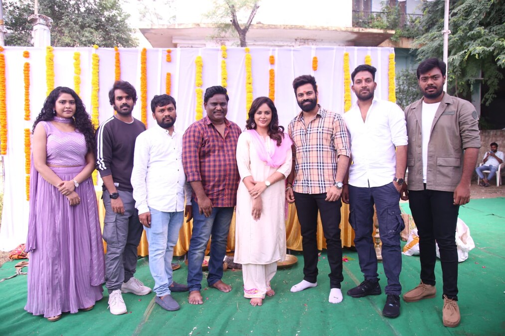 Nandita Swetha to headline a cyber crime thriller OTP, film officially ...