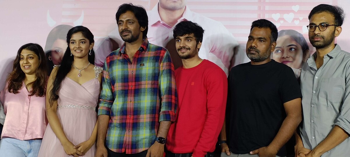 Ardham Ayinda Arun Kumar trailer: Harshith Reddy, Ananya Sharma’s tale ...