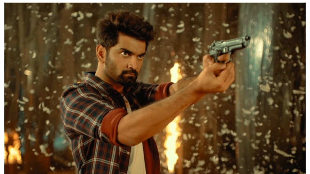 Trigger teaser: Atharvaa and Arun Pandian star in a thriller about ...