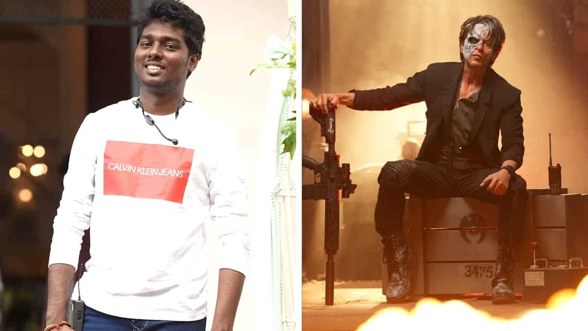 Jawan: Atlee garners wishes from Tamil stars and filmmakers as Shah ...